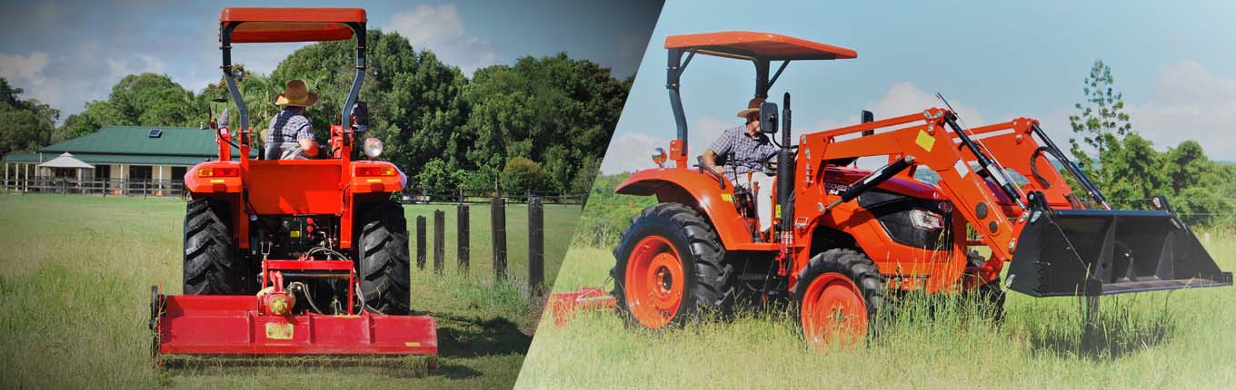 Tractors for Sale, New and Used Kubota Tractors for Sale QLD and NSW ...